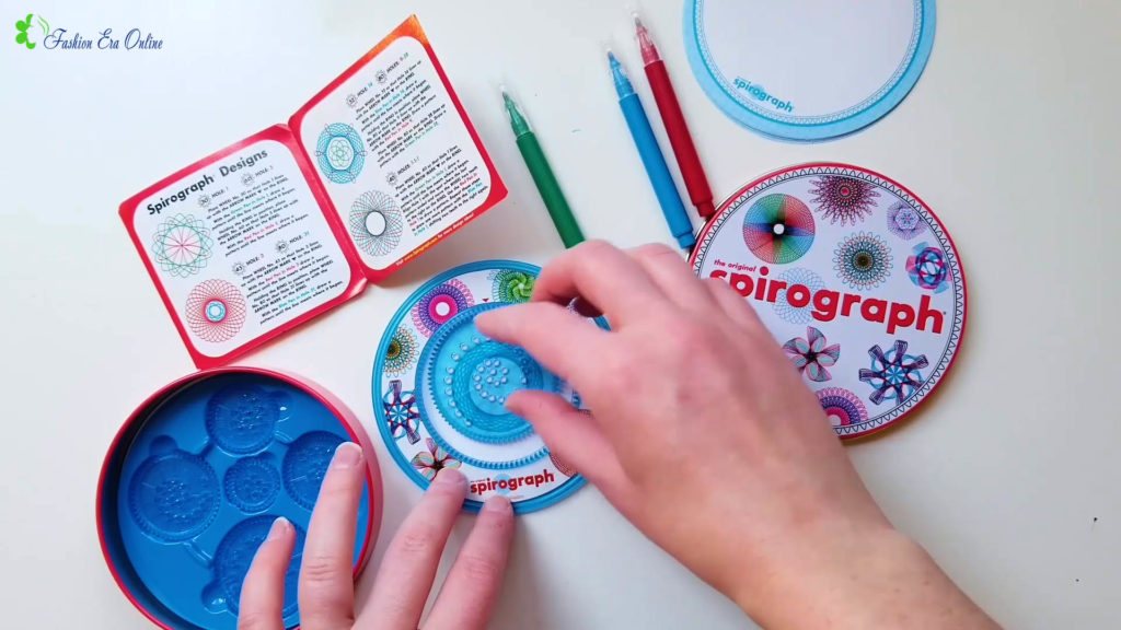 Gift Spirograph to your kid to increase their creativity and skills